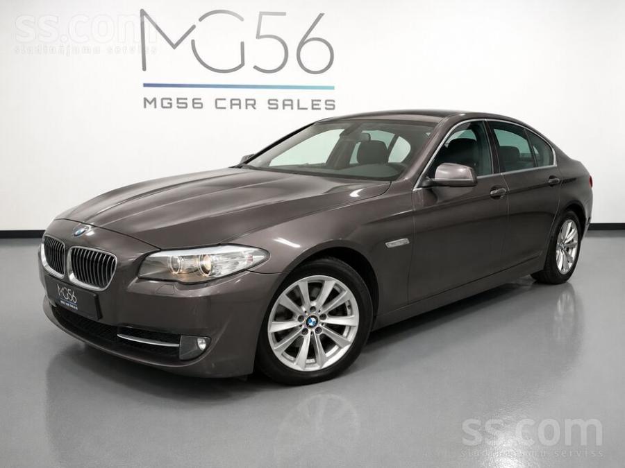 Brūns BMW 520 2012 Rīga, ar dzinēja tilpumu 2.00 L un nobraukumu 232 tūkst. km par 7900 €, foto 1 vietnē AUTOMOTO.COM.LV
