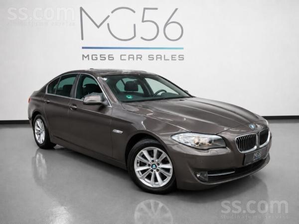 Brown BMW 520 2012 in Riga, with an engine capacity of 2.00 L and mileage of 232 thousand km for 7900 €, photo 2 on AUTOMOTO.COM.LV