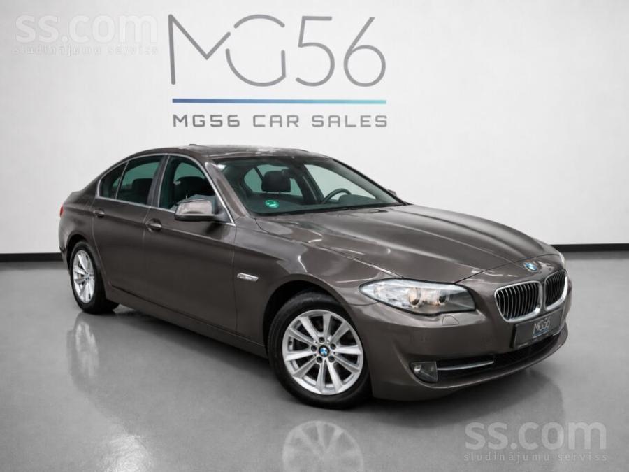 Brūns BMW 520 2012 Rīga, ar dzinēja tilpumu 2.00 L un nobraukumu 232 tūkst. km par 7900 €, foto 3 vietnē AUTOMOTO.COM.LV