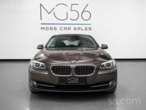 Brūns BMW 520 2012 Rīga, ar dzinēja tilpumu 2.00 L un nobraukumu 232 tūkst. km par 7900 €, foto 4 vietnē AUTOMOTO.COM.LV