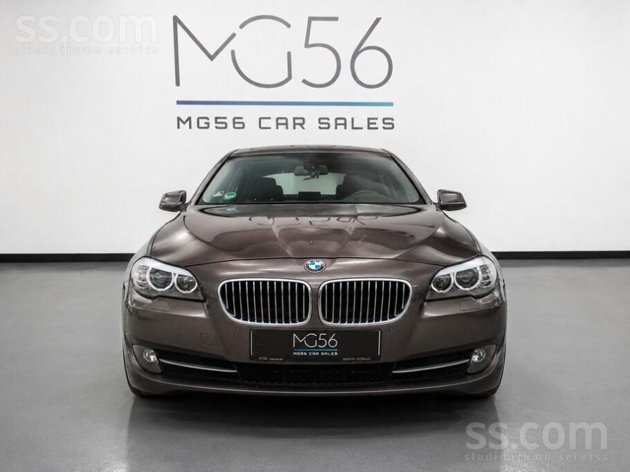 Brūns BMW 520 2012 Rīga, ar dzinēja tilpumu 2.00 L un nobraukumu 232 tūkst. km par 7900 €, foto 4 vietnē AUTOMOTO.COM.LV
