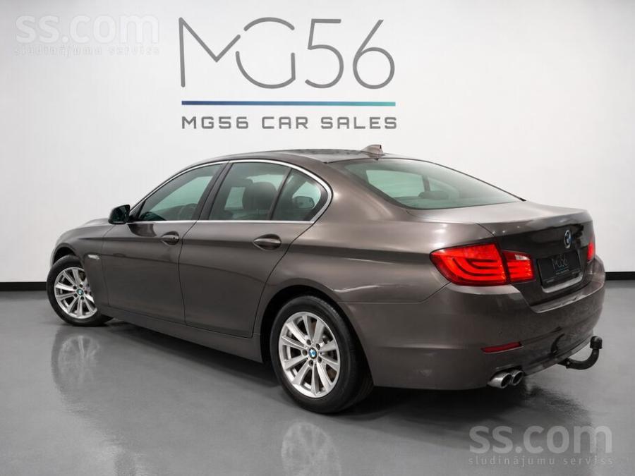 Brūns BMW 520 2012 Rīga, ar dzinēja tilpumu 2.00 L un nobraukumu 232 tūkst. km par 7900 €, foto 5 vietnē AUTOMOTO.COM.LV