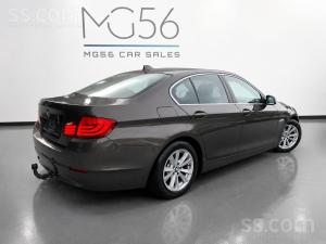 Brūns BMW 520 2012 Rīga, ar dzinēja tilpumu 2.00 L un nobraukumu 232 tūkst. km par 7900 €, foto 6 vietnē AUTOMOTO.COM.LV