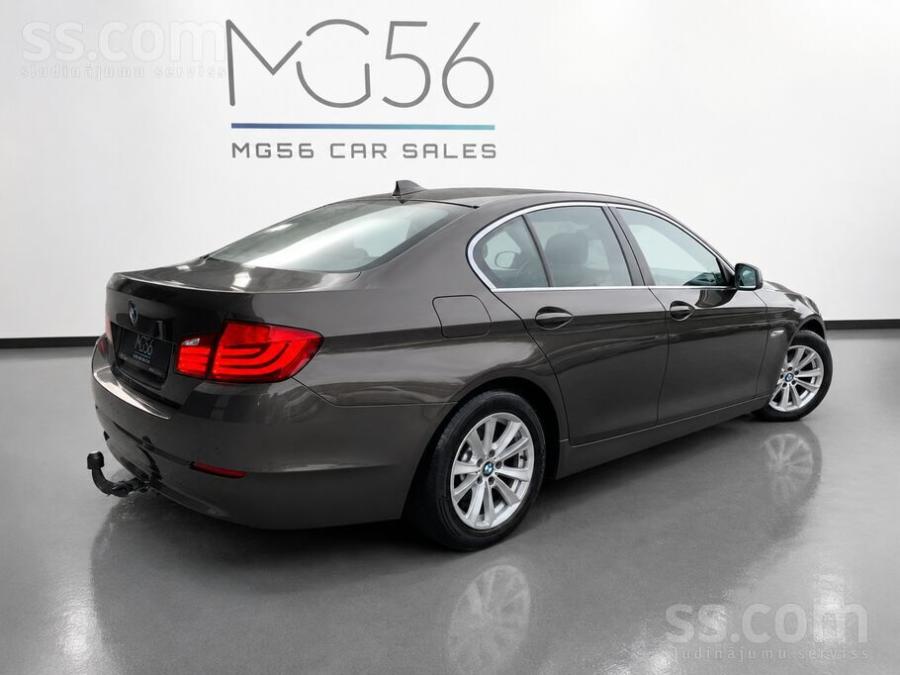 Brūns BMW 520 2012 Rīga, ar dzinēja tilpumu 2.00 L un nobraukumu 232 tūkst. km par 7900 €, foto 6 vietnē AUTOMOTO.COM.LV