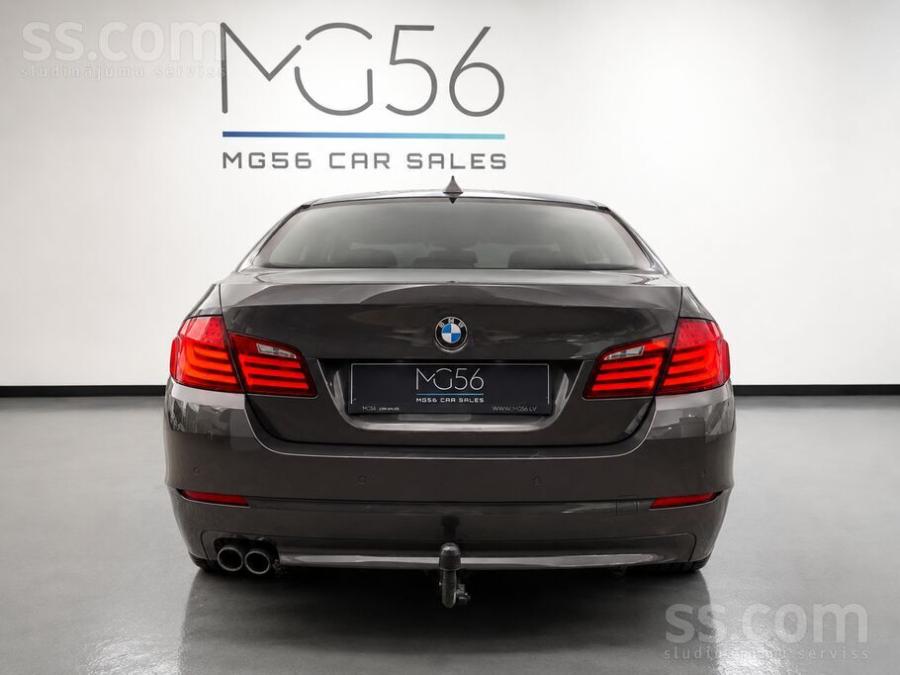 Brūns BMW 520 2012 Rīga, ar dzinēja tilpumu 2.00 L un nobraukumu 232 tūkst. km par 7900 €, foto 7 vietnē AUTOMOTO.COM.LV