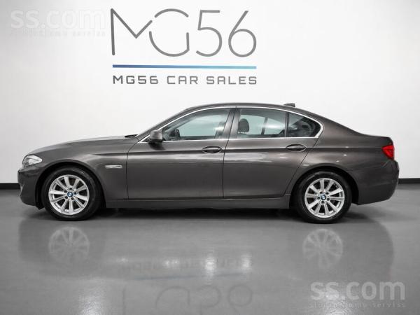 Brown BMW 520 2012 in Riga, with an engine capacity of 2.00 L and mileage of 232 thousand km for 7900 €, photo 7 on AUTOMOTO.COM.LV