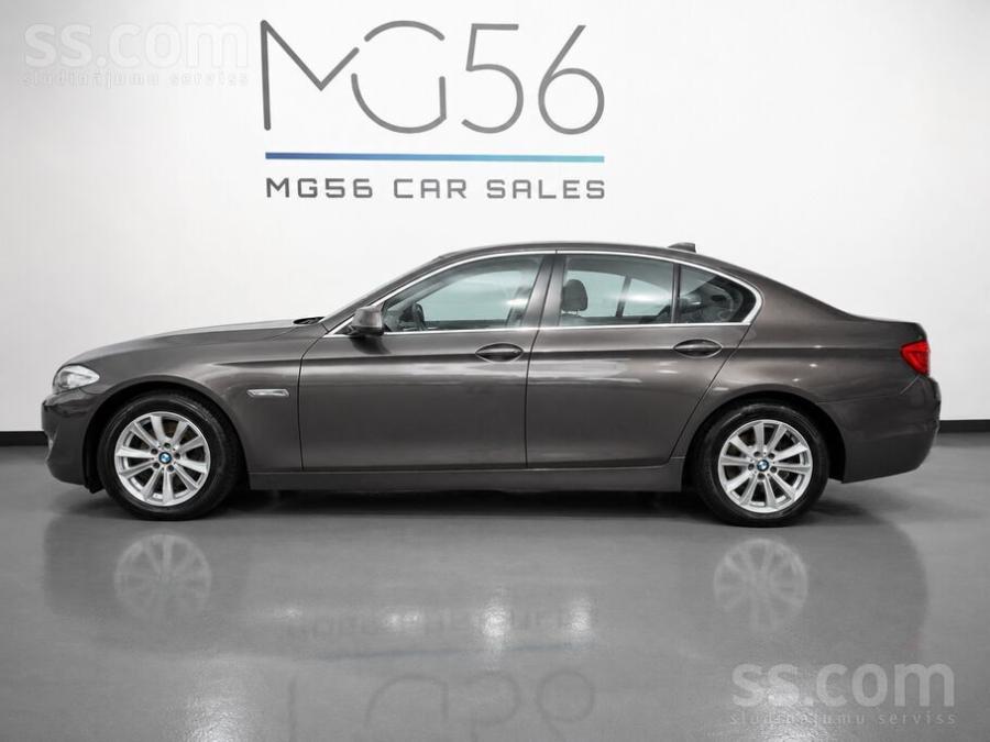 Brūns BMW 520 2012 Rīga, ar dzinēja tilpumu 2.00 L un nobraukumu 232 tūkst. km par 7900 €, foto 8 vietnē AUTOMOTO.COM.LV