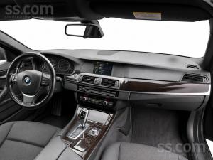Brūns BMW 520 2012 Rīga, ar dzinēja tilpumu 2.00 L un nobraukumu 232 tūkst. km par 7900 €, foto 10 vietnē AUTOMOTO.COM.LV