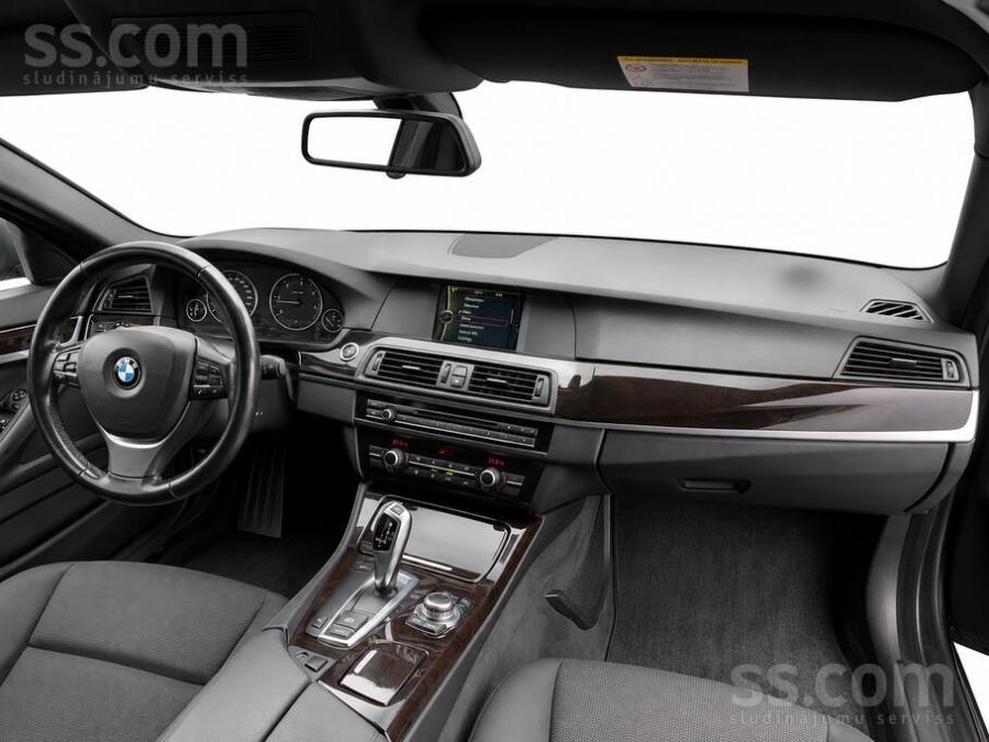 Brūns BMW 520 2012 Rīga, ar dzinēja tilpumu 2.00 L un nobraukumu 232 tūkst. km par 7900 €, foto 10 vietnē AUTOMOTO.COM.LV