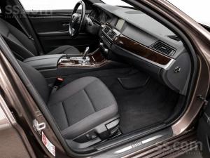 Brūns BMW 520 2012 Rīga, ar dzinēja tilpumu 2.00 L un nobraukumu 232 tūkst. km par 7900 €, foto 11 vietnē AUTOMOTO.COM.LV