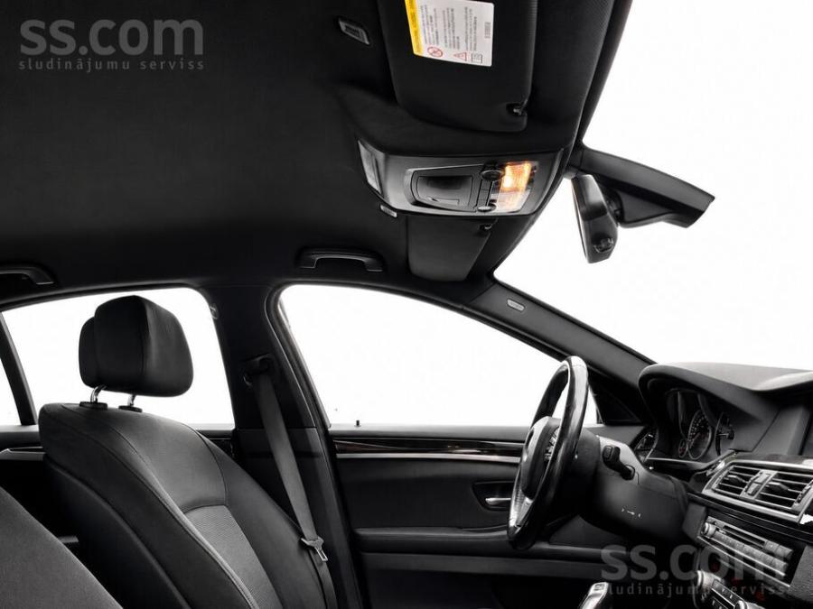 Brūns BMW 520 2012 Rīga, ar dzinēja tilpumu 2.00 L un nobraukumu 232 tūkst. km par 7900 €, foto 13 vietnē AUTOMOTO.COM.LV