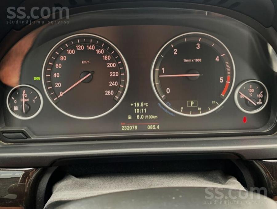 Brūns BMW 520 2012 Rīga, ar dzinēja tilpumu 2.00 L un nobraukumu 232 tūkst. km par 7900 €, foto 15 vietnē AUTOMOTO.COM.LV