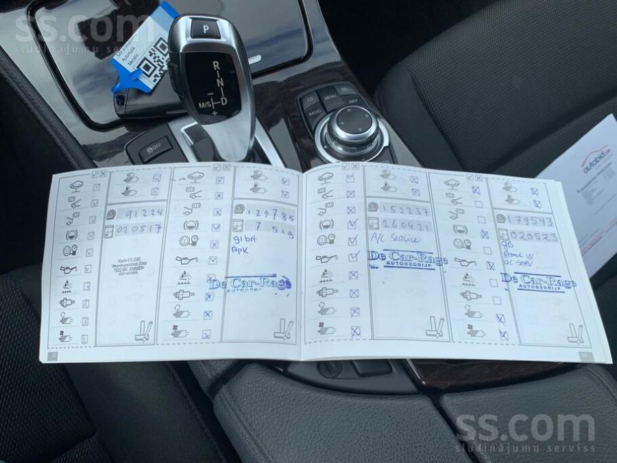 Brūns BMW 520 2012 Rīga, ar dzinēja tilpumu 2.00 L un nobraukumu 232 tūkst. km par 7900 €, foto 17 vietnē AUTOMOTO.COM.LV