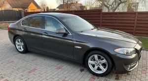 Коричневый БМВ 520 2012 в Вильнюс, объемом двигателя 2.00 л и пробегом 258 тыс. км за 11000 €, фото  на AUTOMOTO.COM.LV