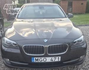 Brūns BMW 520 2012 Viļņa, ar dzinēja tilpumu 2.00 L un nobraukumu 258 tūkst. km par 11000 €, foto 3 vietnē AUTOMOTO.COM.LV
