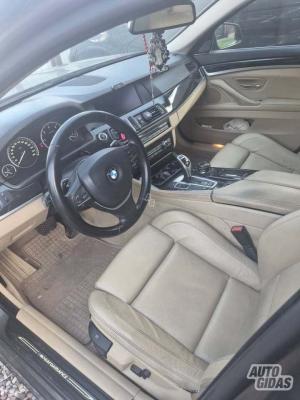 Brūns BMW 520 2012 Viļņa, ar dzinēja tilpumu 2.00 L un nobraukumu 258 tūkst. km par 11000 €, foto 10 vietnē AUTOMOTO.COM.LV