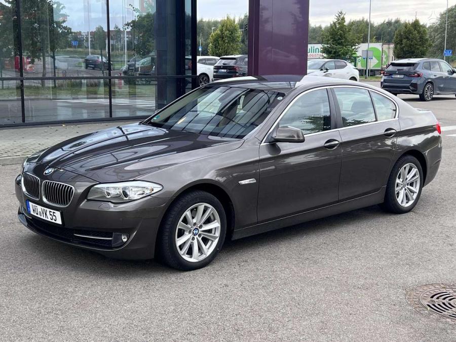 Brūns BMW 520 2012 Klaipėda, ar dzinēja tilpumu 2.00 L un nobraukumu 330 tūkst. km par 7000 €, foto 1 vietnē AUTOMOTO.COM.LV