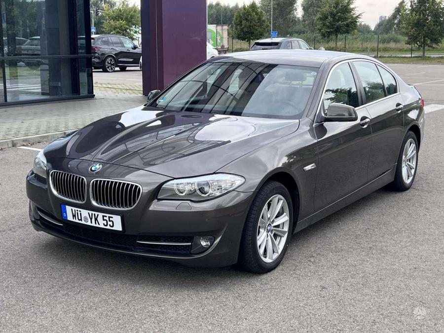 Brūns BMW 520 2012 Klaipėda, ar dzinēja tilpumu 2.00 L un nobraukumu 330 tūkst. km par 7000 €, foto 3 vietnē AUTOMOTO.COM.LV
