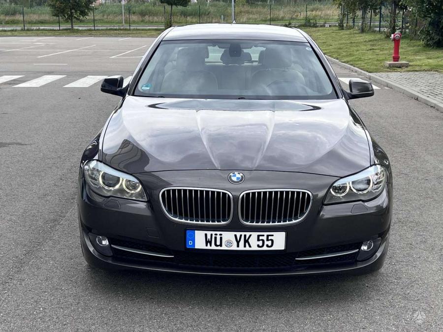 Brūns BMW 520 2012 Klaipėda, ar dzinēja tilpumu 2.00 L un nobraukumu 330 tūkst. km par 7000 €, foto 5 vietnē AUTOMOTO.COM.LV