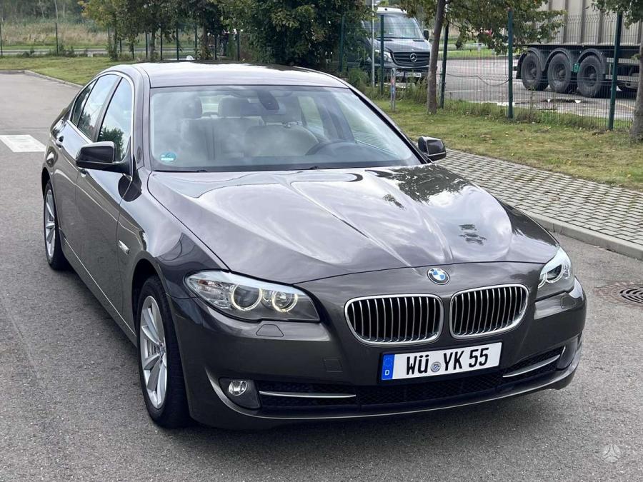 Brūns BMW 520 2012 Klaipėda, ar dzinēja tilpumu 2.00 L un nobraukumu 330 tūkst. km par 7000 €, foto 6 vietnē AUTOMOTO.COM.LV