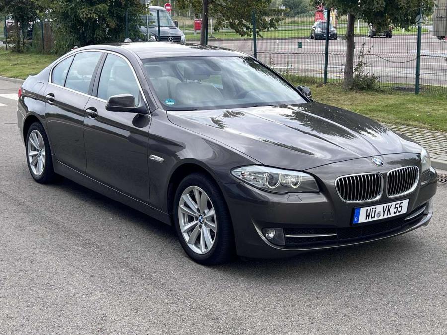 Brūns BMW 520 2012 Klaipėda, ar dzinēja tilpumu 2.00 L un nobraukumu 330 tūkst. km par 7000 €, foto 7 vietnē AUTOMOTO.COM.LV