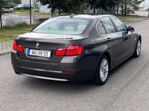 Brūns BMW 520 2012 Klaipėda, ar dzinēja tilpumu 2.00 L un nobraukumu 330 tūkst. km par 7000 €, foto 11 vietnē AUTOMOTO.COM.LV