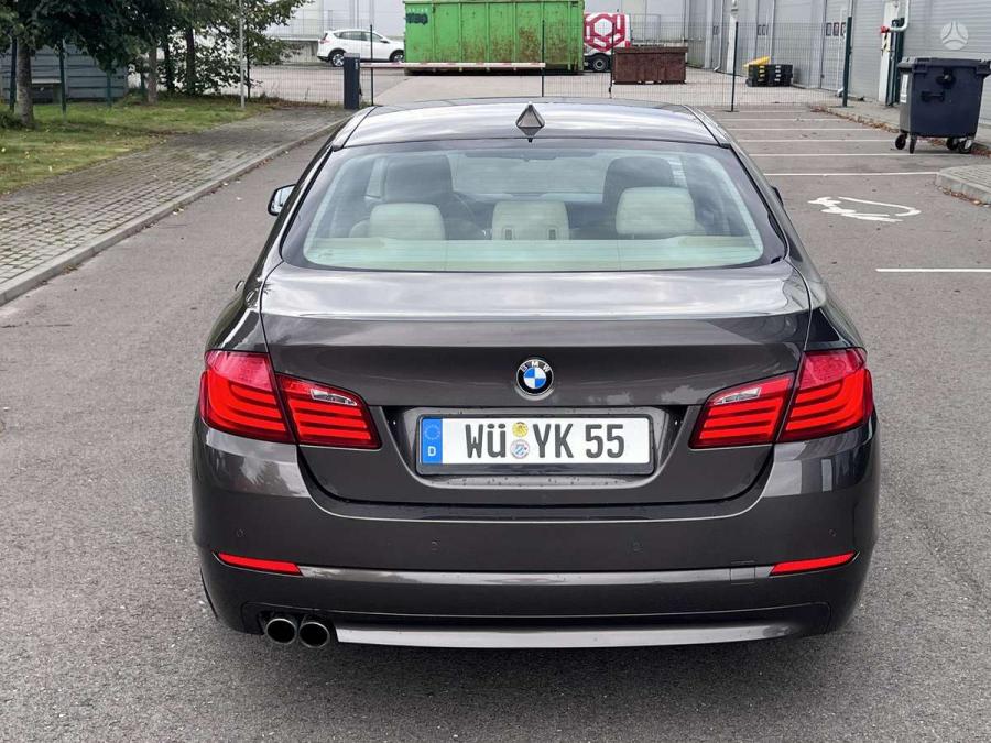Brūns BMW 520 2012 Klaipėda, ar dzinēja tilpumu 2.00 L un nobraukumu 330 tūkst. km par 7000 €, foto 12 vietnē AUTOMOTO.COM.LV