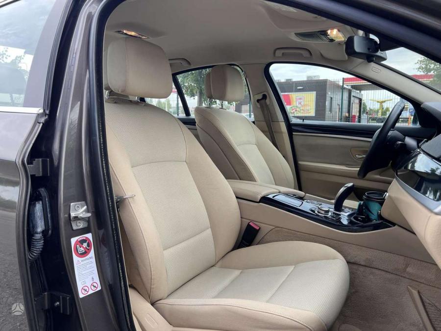 Brūns BMW 520 2012 Klaipėda, ar dzinēja tilpumu 2.00 L un nobraukumu 330 tūkst. km par 7000 €, foto 18 vietnē AUTOMOTO.COM.LV