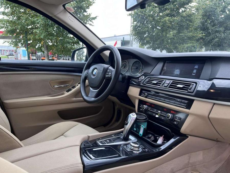 Brūns BMW 520 2012 Klaipėda, ar dzinēja tilpumu 2.00 L un nobraukumu 330 tūkst. km par 7000 €, foto 19 vietnē AUTOMOTO.COM.LV