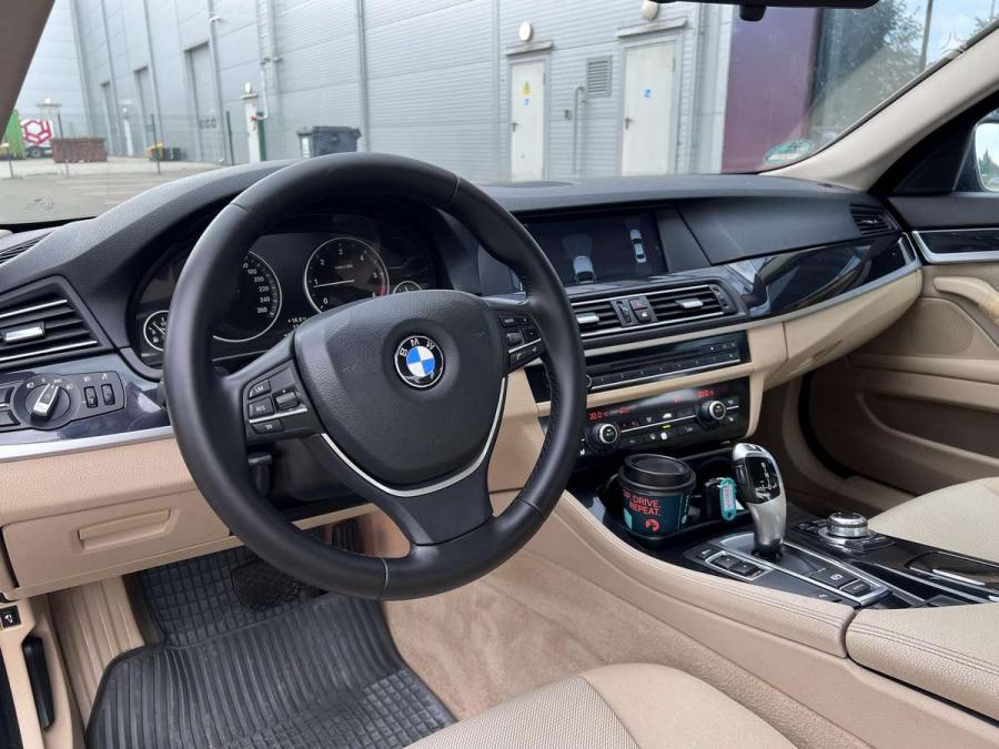 Brūns BMW 520 2012 Klaipėda, ar dzinēja tilpumu 2.00 L un nobraukumu 330 tūkst. km par 7000 €, foto 17 vietnē AUTOMOTO.COM.LV