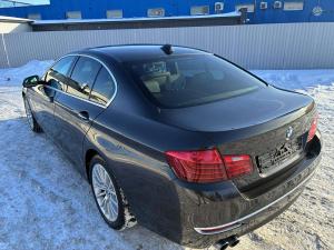 Brūns BMW 520 2013 Šauļi, ar dzinēja tilpumu 2.00 L un nobraukumu 193 tūkst. km par 11250 €, foto 3 vietnē AUTOMOTO.COM.LV