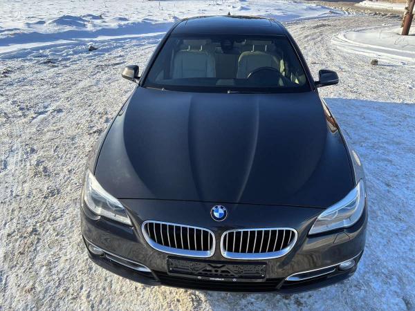 Brūns BMW 520 2013 Šauļi, ar dzinēja tilpumu 2.00 L un nobraukumu 193 tūkst. km par 11250 €, foto 7 vietnē AUTOMOTO.COM.LV