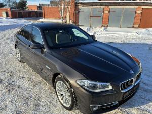 Brūns BMW 520 2013 Šauļi, ar dzinēja tilpumu 2.00 L un nobraukumu 193 tūkst. km par 11250 €, foto 8 vietnē AUTOMOTO.COM.LV