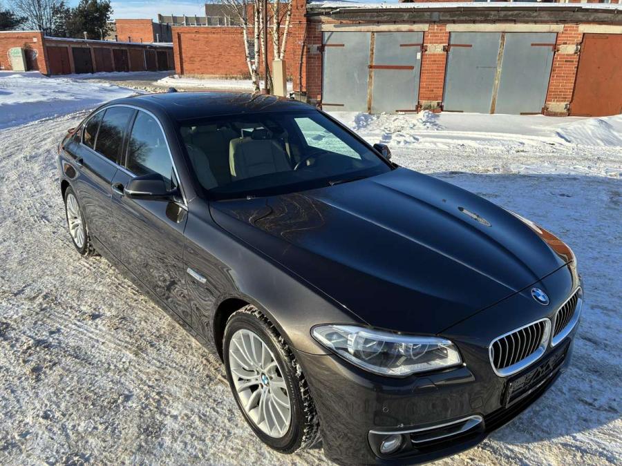 Brūns BMW 520 2013 Šauļi, ar dzinēja tilpumu 2.00 L un nobraukumu 193 tūkst. km par 11250 €, foto 8 vietnē AUTOMOTO.COM.LV