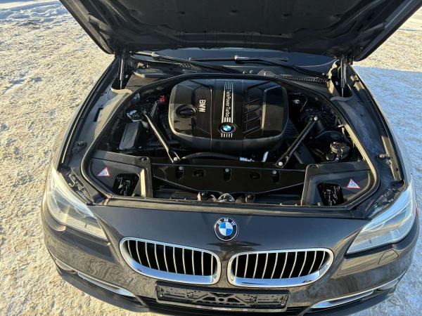 Brūns BMW 520 2013 Šauļi, ar dzinēja tilpumu 2.00 L un nobraukumu 193 tūkst. km par 11250 €, foto 10 vietnē AUTOMOTO.COM.LV