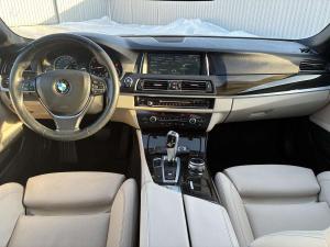 Brūns BMW 520 2013 Šauļi, ar dzinēja tilpumu 2.00 L un nobraukumu 193 tūkst. km par 11250 €, foto 18 vietnē AUTOMOTO.COM.LV