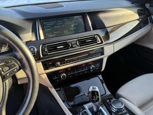 Brūns BMW 520 2013 Šauļi, ar dzinēja tilpumu 2.00 L un nobraukumu 193 tūkst. km par 11250 €, foto 20 vietnē AUTOMOTO.COM.LV