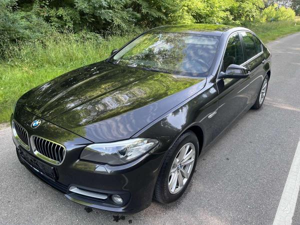 Brown BMW 520 2013 in Kaunas, with an engine capacity of 2.00 L and mileage of 298 thousand km for 9450 €, photo 3 on AUTOMOTO.COM.LV