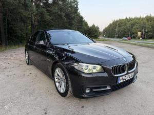 Brūns BMW 520 2013 Viļņa, ar dzinēja tilpumu 2.00 L un nobraukumu 244 tūkst. km par 9250 €, foto  vietnē AUTOMOTO.COM.LV