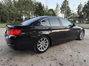 Brūns BMW 520 2013 Viļņa, ar dzinēja tilpumu 2.00 L un nobraukumu 244 tūkst. km par 9250 €, foto 3 vietnē AUTOMOTO.COM.LV