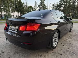 Brūns BMW 520 2013 Viļņa, ar dzinēja tilpumu 2.00 L un nobraukumu 244 tūkst. km par 9250 €, foto 4 vietnē AUTOMOTO.COM.LV