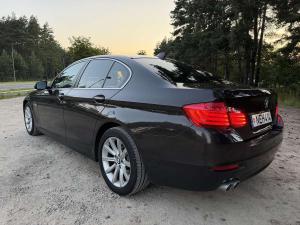 Brūns BMW 520 2013 Viļņa, ar dzinēja tilpumu 2.00 L un nobraukumu 244 tūkst. km par 9250 €, foto 5 vietnē AUTOMOTO.COM.LV