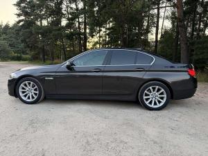 Brūns BMW 520 2013 Viļņa, ar dzinēja tilpumu 2.00 L un nobraukumu 244 tūkst. km par 9250 €, foto 6 vietnē AUTOMOTO.COM.LV