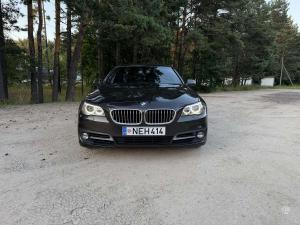 Brūns BMW 520 2013 Viļņa, ar dzinēja tilpumu 2.00 L un nobraukumu 244 tūkst. km par 9250 €, foto 7 vietnē AUTOMOTO.COM.LV