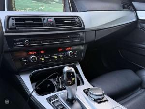 Brūns BMW 520 2013 Viļņa, ar dzinēja tilpumu 2.00 L un nobraukumu 244 tūkst. km par 9250 €, foto 9 vietnē AUTOMOTO.COM.LV