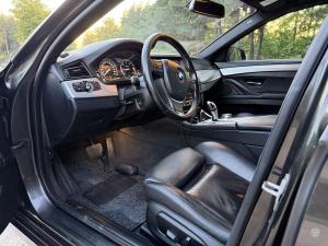 Brūns BMW 520 2013 Viļņa, ar dzinēja tilpumu 2.00 L un nobraukumu 244 tūkst. km par 9250 €, foto 16 vietnē AUTOMOTO.COM.LV