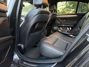 Brūns BMW 520 2013 Viļņa, ar dzinēja tilpumu 2.00 L un nobraukumu 244 tūkst. km par 9250 €, foto 17 vietnē AUTOMOTO.COM.LV