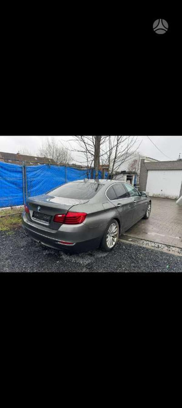 Brūns BMW 520 2015 Utena, ar dzinēja tilpumu 2.00 L un nobraukumu 166 tūkst. km par 4950 €, foto 2 vietnē AUTOMOTO.COM.LV