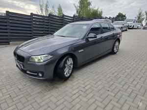 Brown BMW 520 2016 in Telschi, with an engine capacity of 2.00 L and mileage of 226 thousand km for 10999 €, photo  on AUTOMOTO.COM.LV