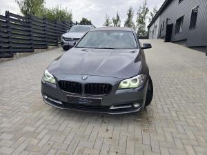 Brown BMW 520 2016 in Telschi, with an engine capacity of 2.00 L and mileage of 226 thousand km for 10999 €, photo 3 on AUTOMOTO.COM.LV